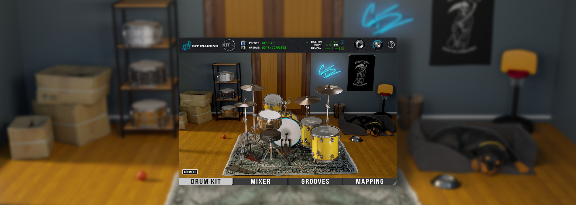 KIT DRUMS - Connor Denis